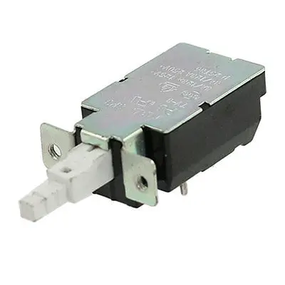 Ac 125v 8a Double Pole Single Throw Dpst Push Button Power Switch ...