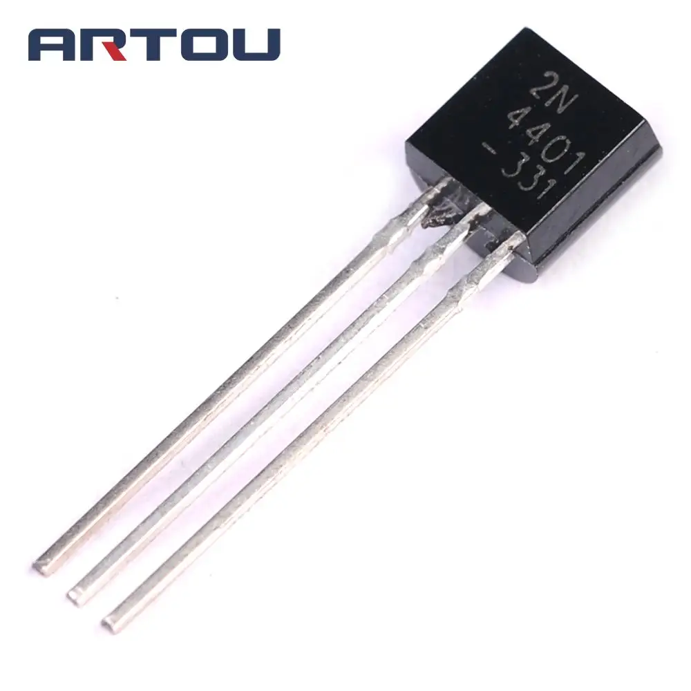 100pcs 2n4401 To92 To-92 4401 Triode Transistor To92-2n4401 ...