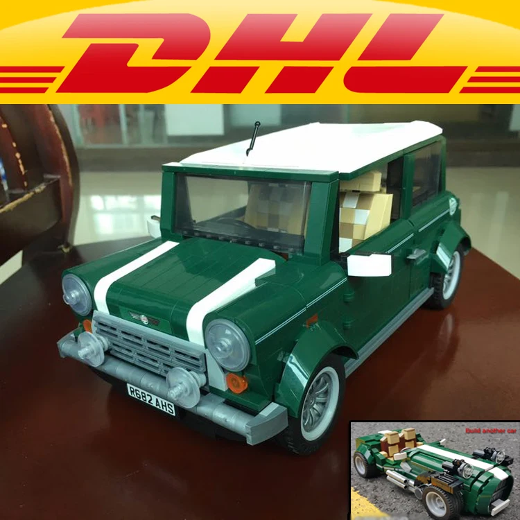 Yile 002 MINIS Coopers Building Blocks 10242 technic bricks 21002 ...