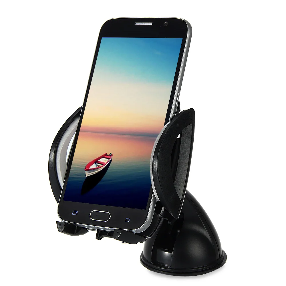 A046 360 Degrees Car Windscreen Holder Dashboard Mount Stand for Cell ...