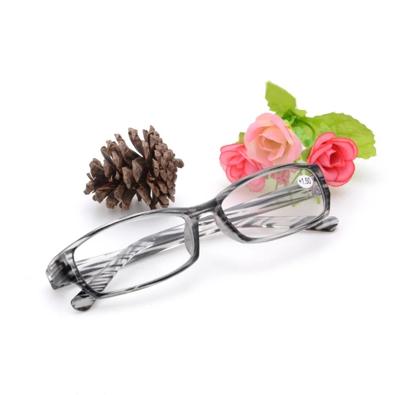 High Quality Reading Glasses Durable Frame Rack Glasses Resin Presbyopia Glasses 10 To 40