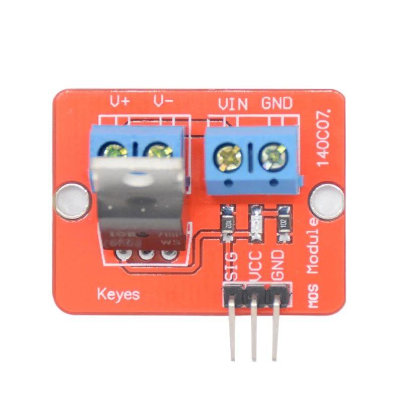 Monday Kids IRF520 Drive Module MOS Tube FET Drive Module For Arduino