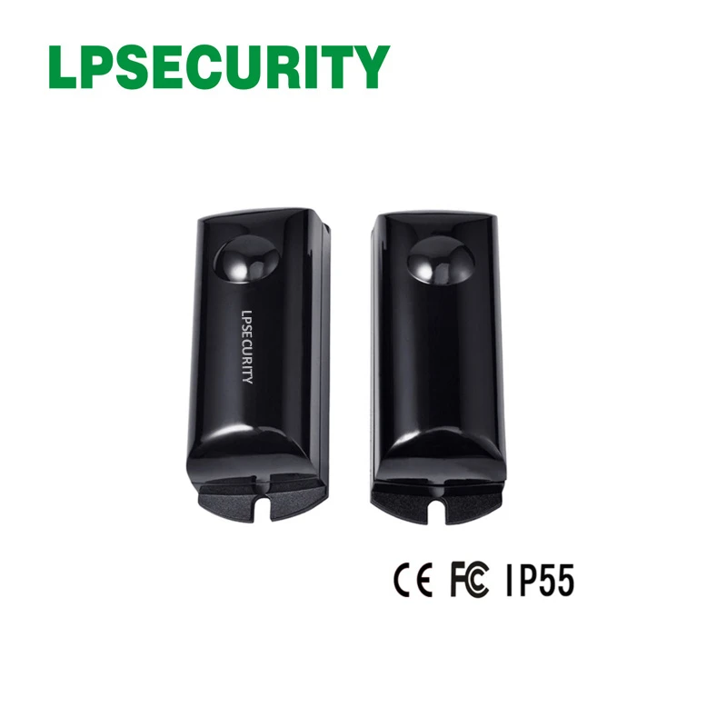 LPSECURITY Photoelectric Single IR Beam Detector Active Infrared ...