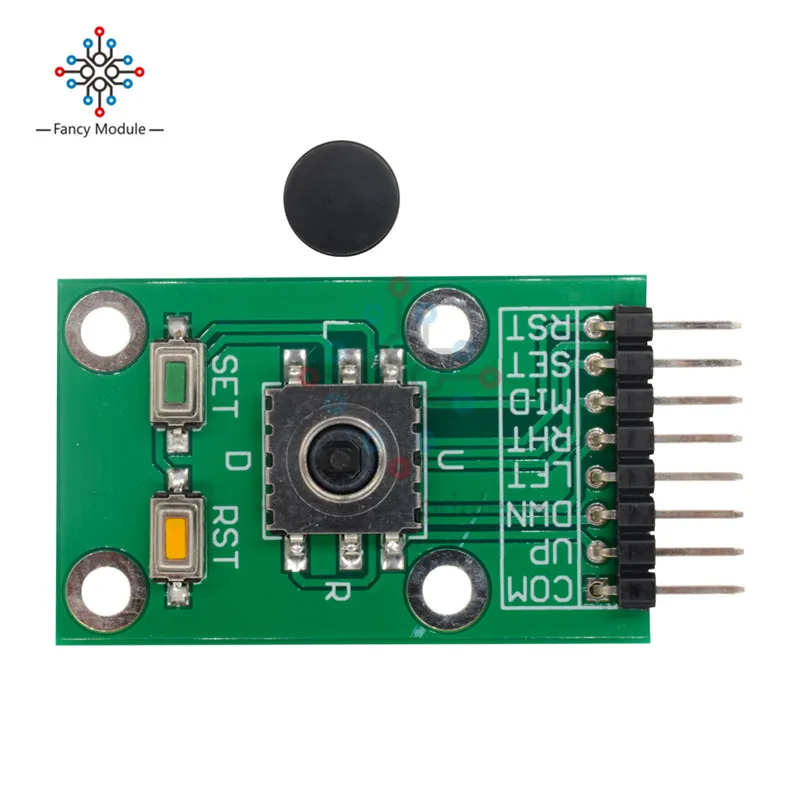Five Direction Navigation Button Module for MCU AVR Game 5D Rocker ...