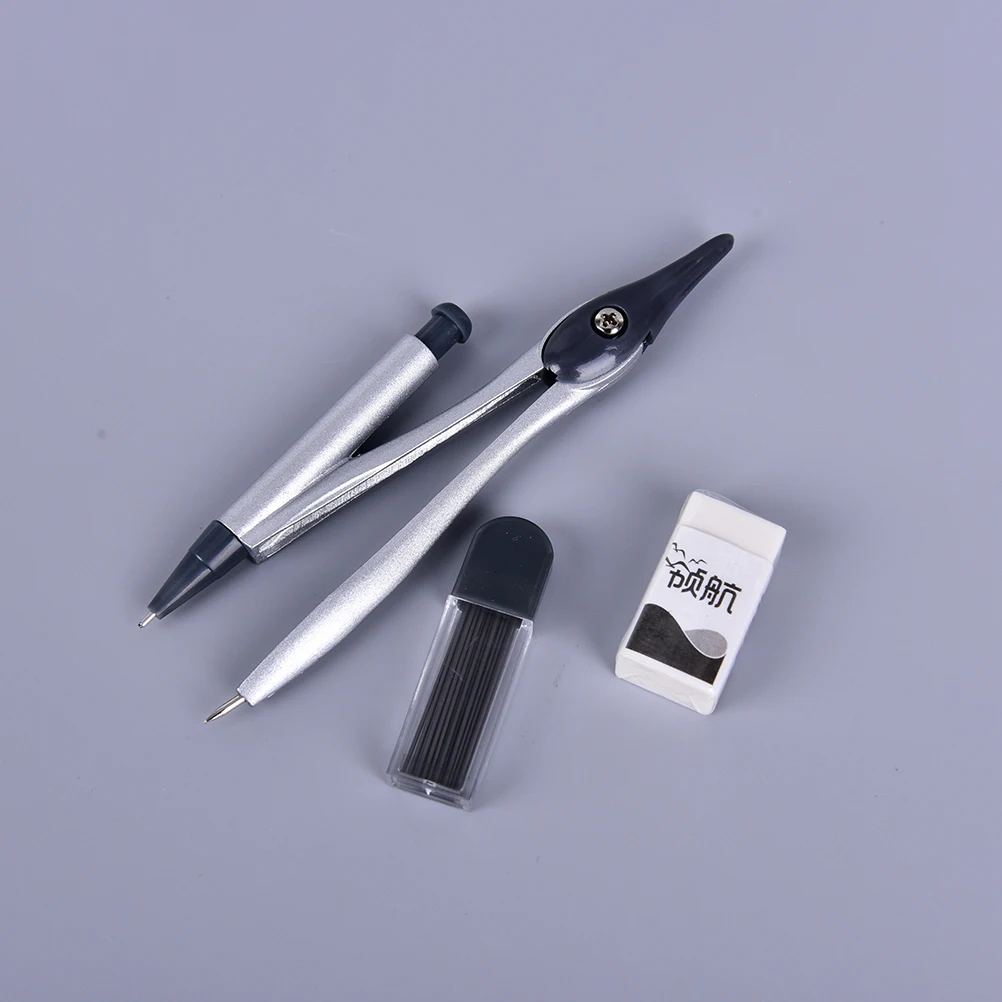 7 Pieces Of Compasses Ruler Set Student Ruler Set Brands Goniometro ...