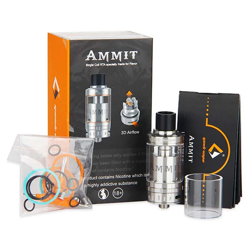 Cheapest Original Geekvape Ammit RTA Dual Coil/Single Coil Ammit RDTA ...