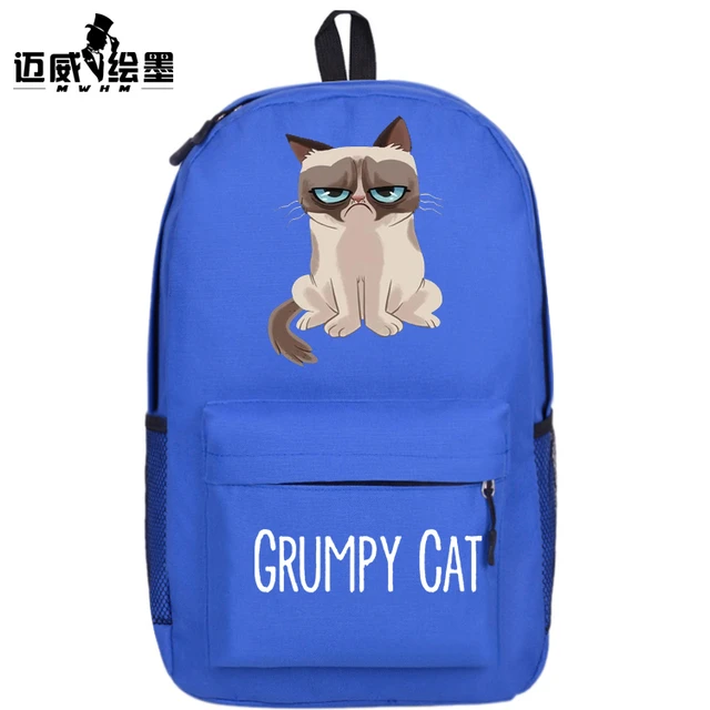 Grumpy Cat School