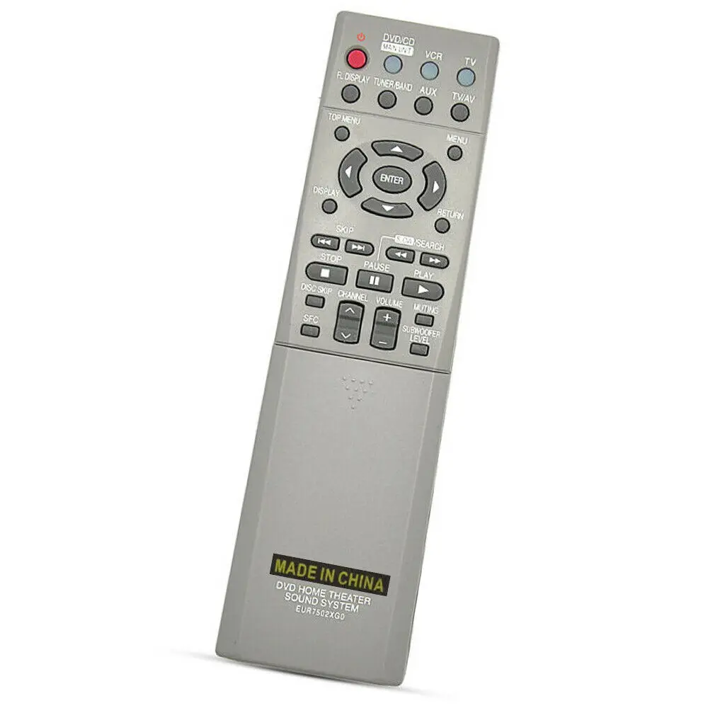 Panasonic sc ht75 home theater