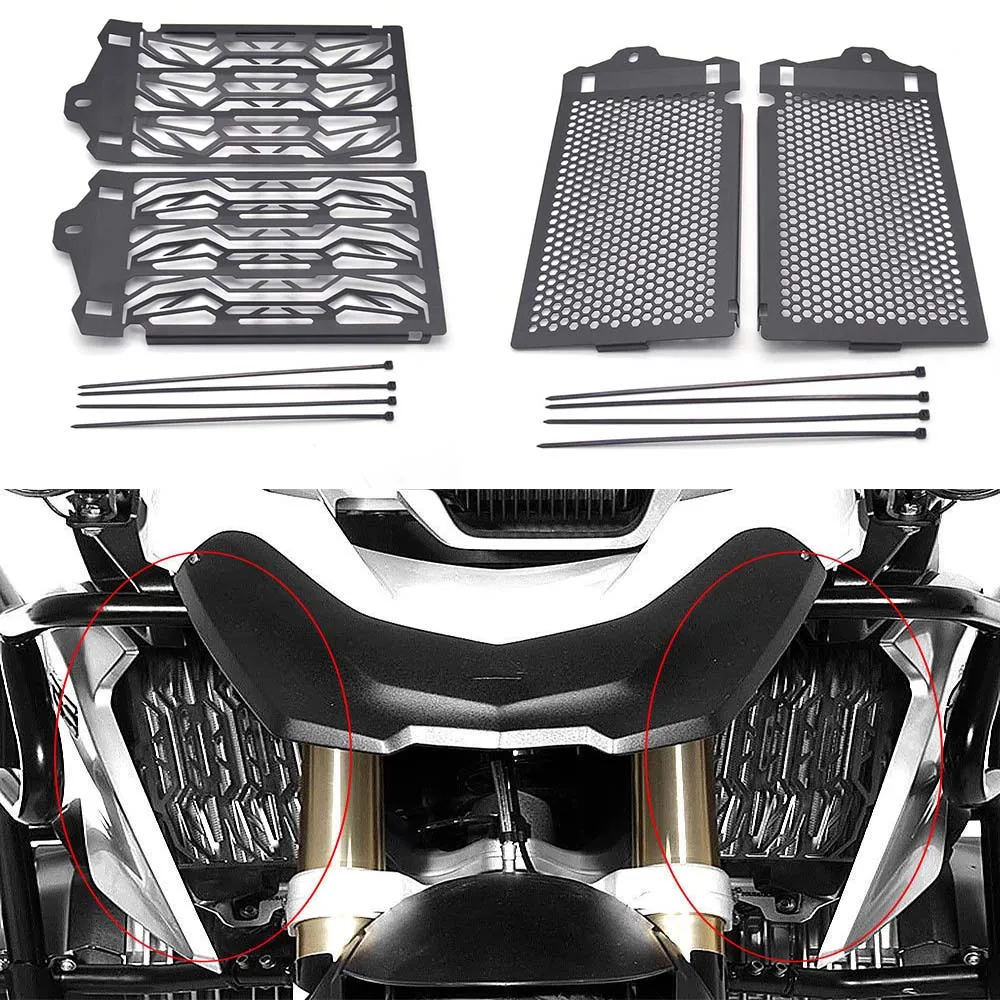 1pair Radiator guard FOR BMW R1200GS Adventure 2013 2015 2016 2017 LC ...
