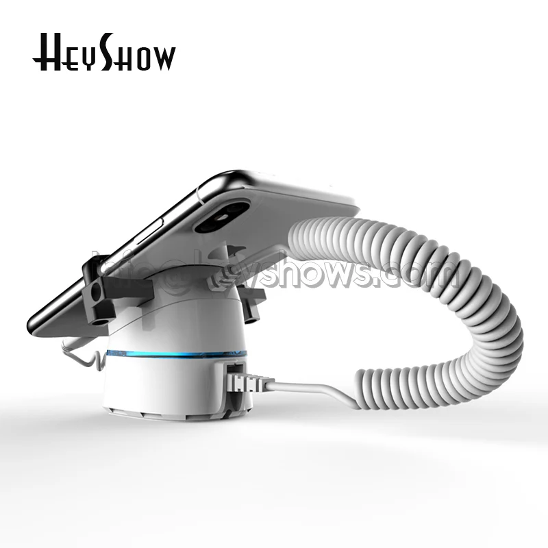 Mobile-Phone-Security-Display-Stand-with-Clamp-Anti-Theft-Alarm-System ...