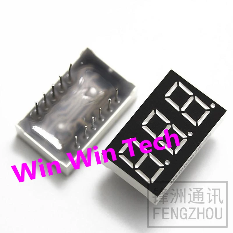 100PCS 0.36 inches 3631AS 3631BS digital tube total of 3 red HS320361K ...