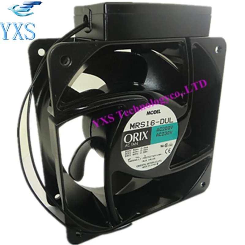 Dhl 무료 MRS16 DUL ac 200 230 v 16 cm 160*160*62mm 0.24a 45/55 w 3300 rpm ...