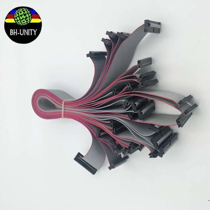 4pcs-lot-konica-512-head-34pins-print-head-cable-for-Konica-minolta ...