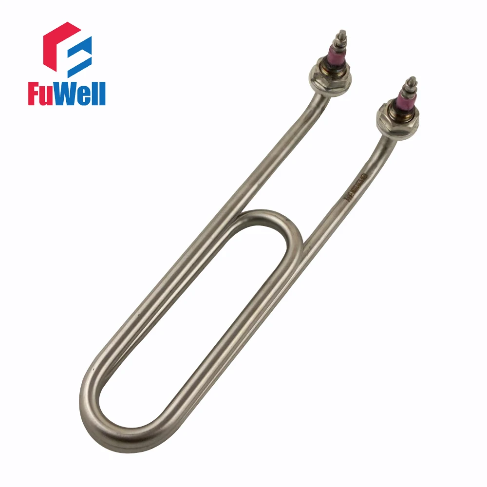 304-Stainless-Steel-Heating-Element-Bending-Double-U-Shaped-Electric ...