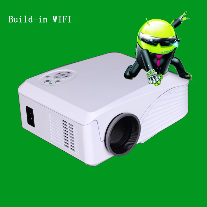 Manufactory Best mini Projector LED Projector Children small Gift LCD ...