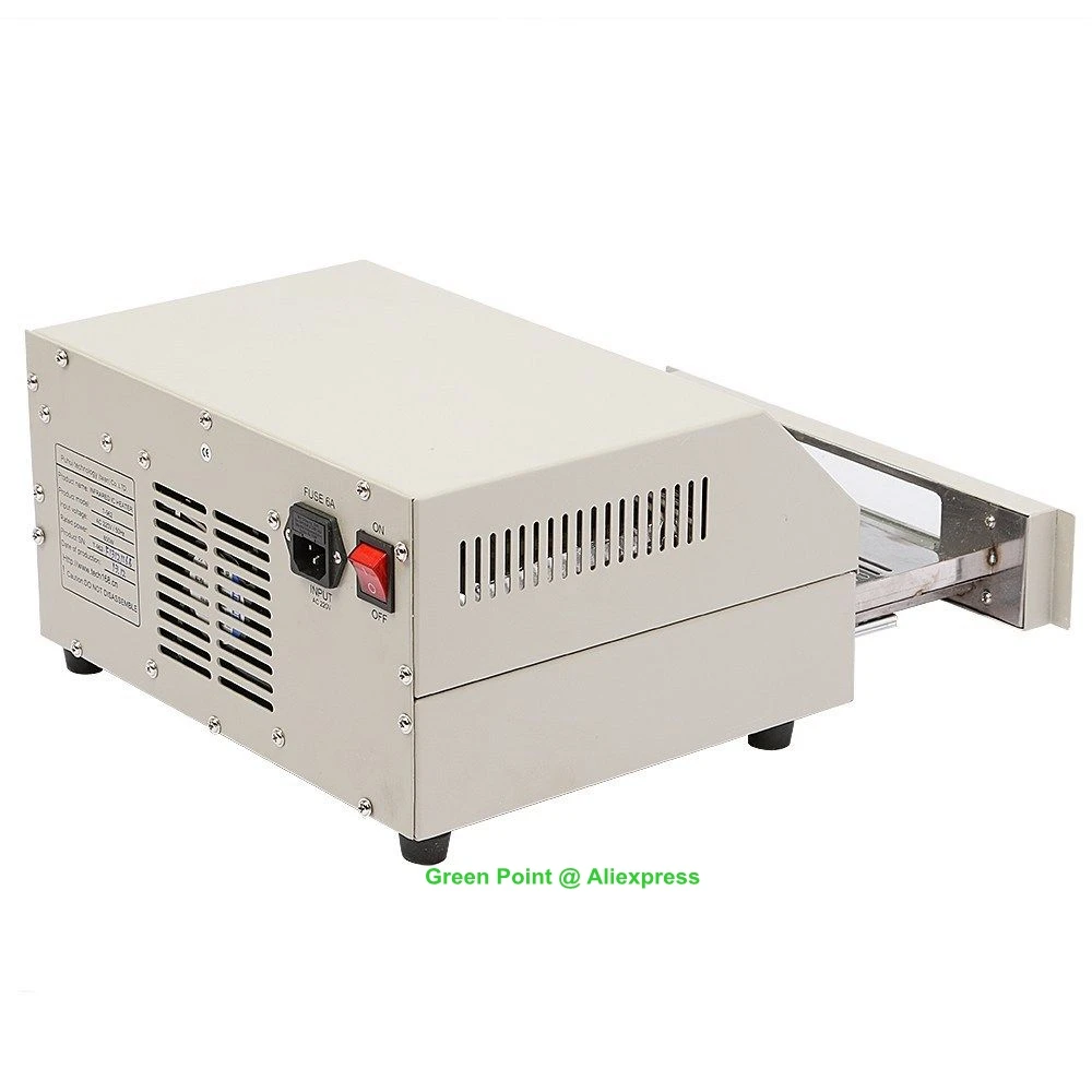 מוצר - In Stock PUHUI T-962 Infrared IC Heater T962 Desktop Reflow Solder Oven BGA SMD SMT ...