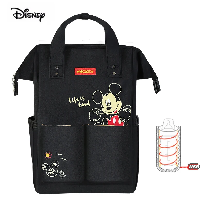 Disney Multifunction Large Capacity Nappy Diaper Backpack Minnie Mickey ...