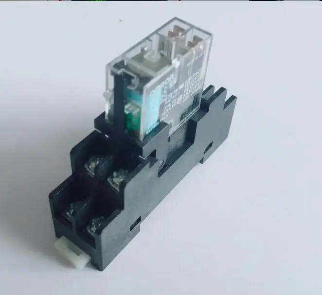 Power relay G2R 2 SN 8PIN with base DC12V DC24V AC110V ACC220V|power ...