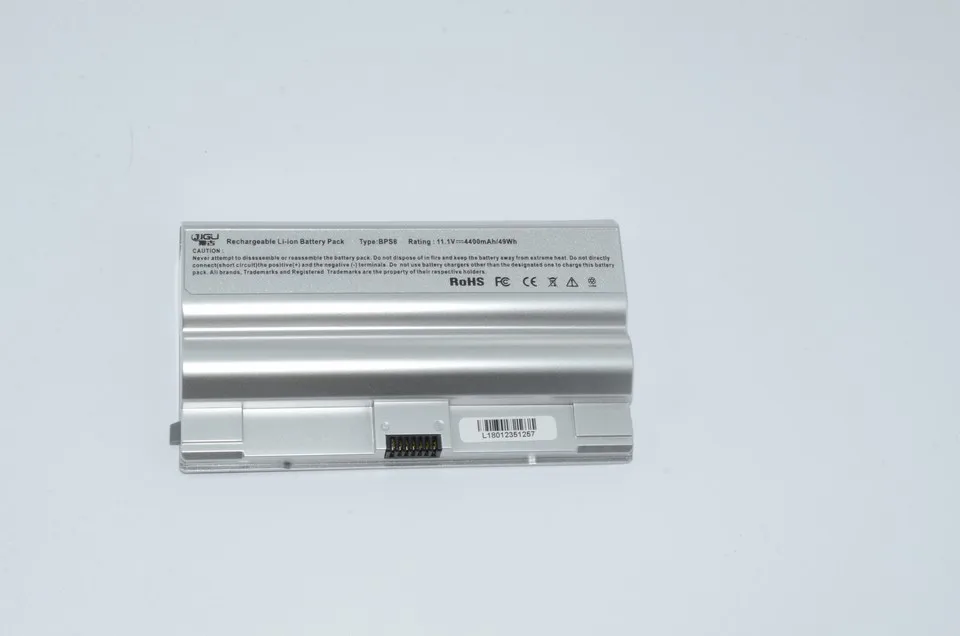 Jigu батарея для ноутбука для SONY VAIO VGN-FZ17G VGN-FZ18 VGN-FZ180E ...