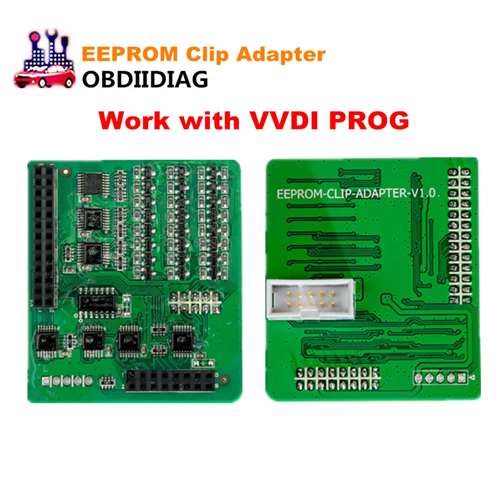 Vvdi-prog Eeprom Clip Adapter Working Together With Vvdi Prog Adapter - Diagnostic Tools ...