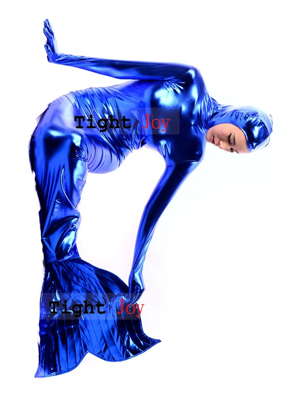 Zentai Mermaid