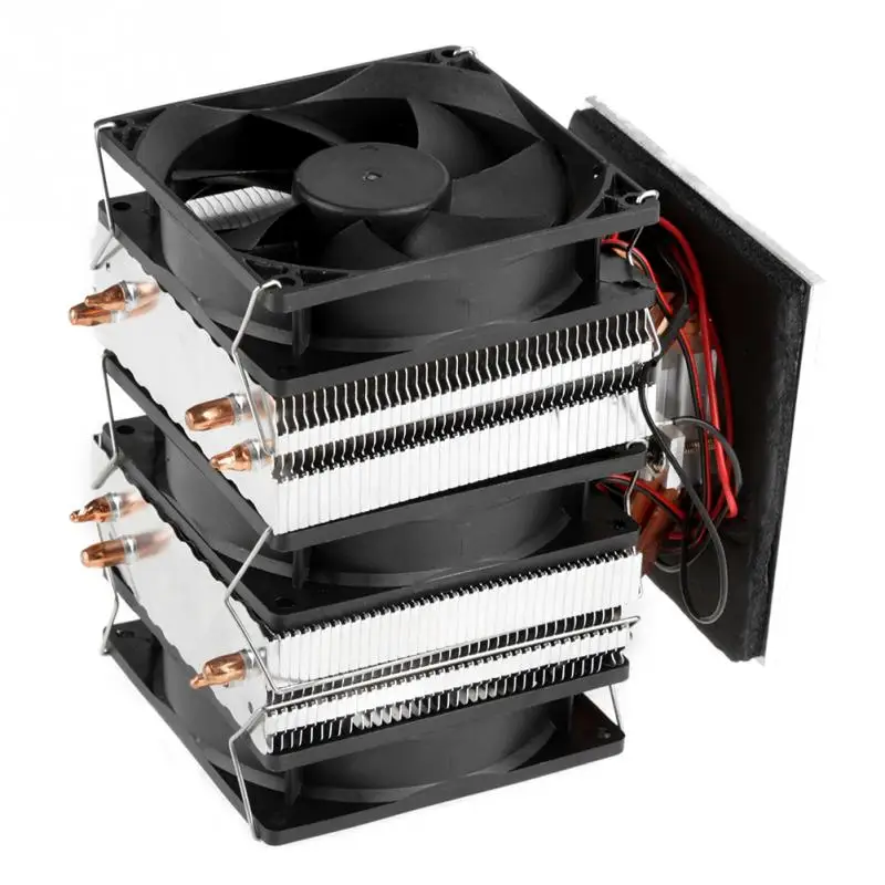 Semiconductor Refrigeration Cooling Device Thermoelectric Cooler 12V ...