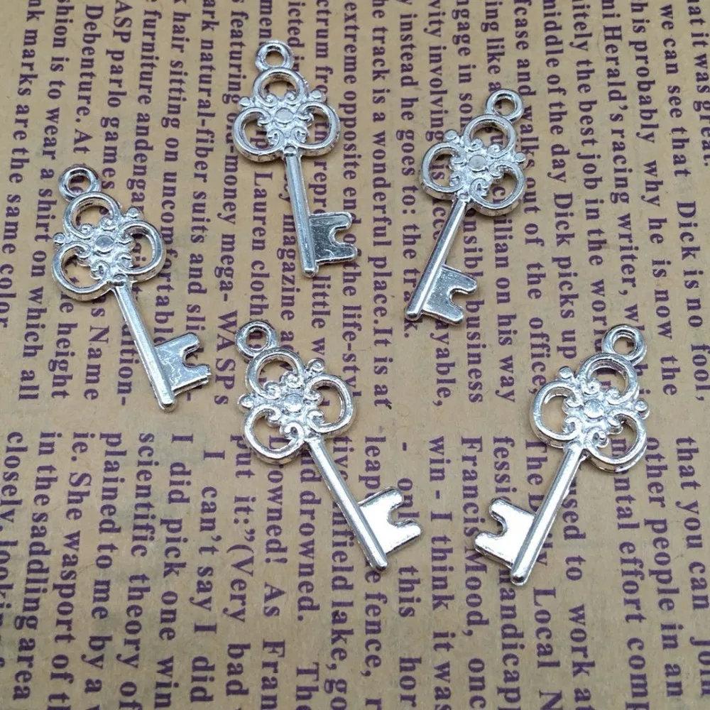 33 Pcs Key Charms Fit Diy Fashion Handmade Decoration Key Charms For ...