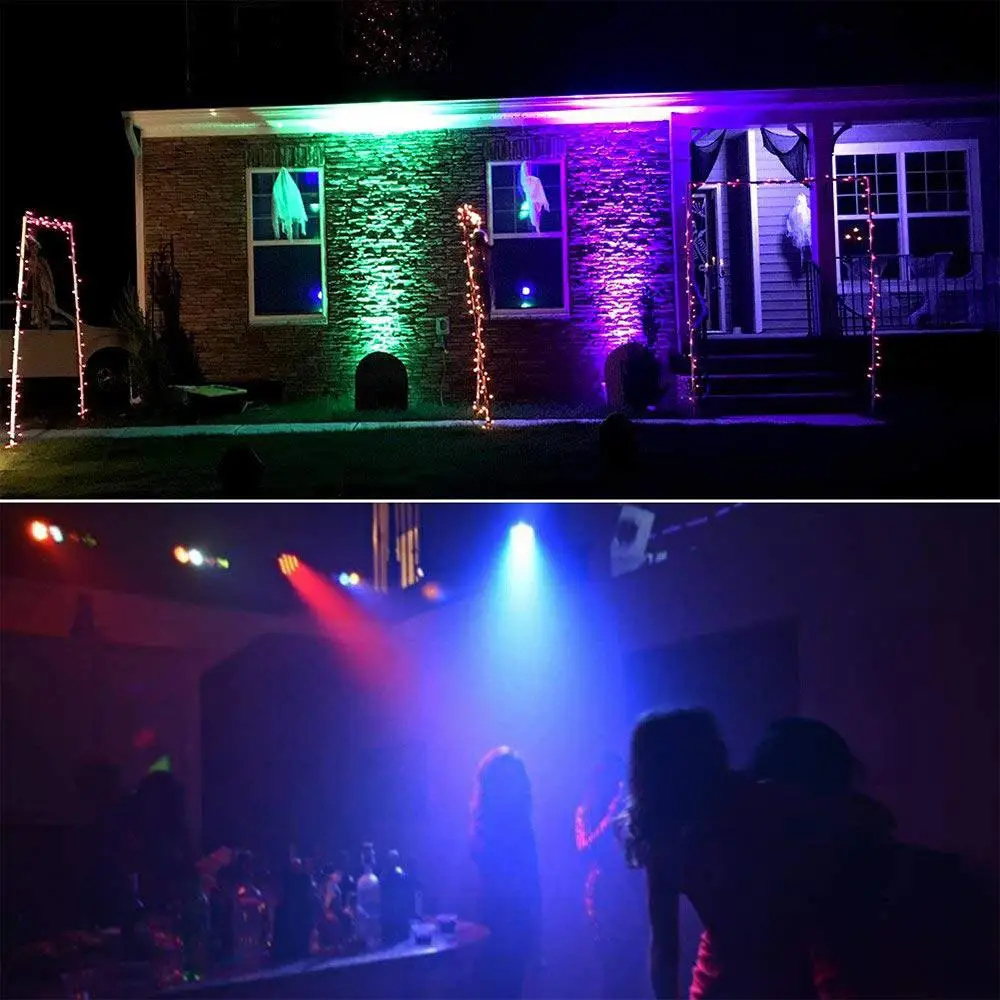 LED 18W Ultraviolet Lamp UV Light with Remote Control Stage Light ...