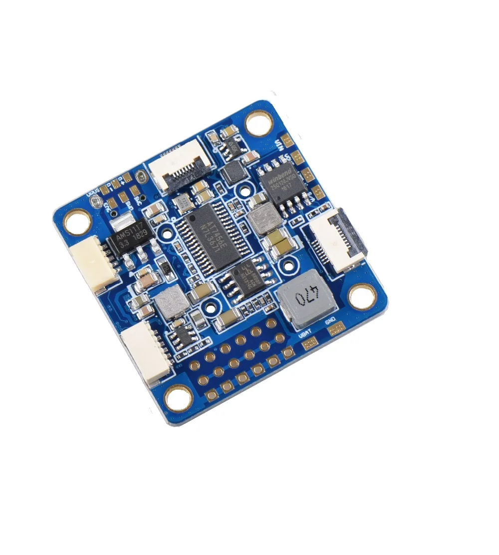 Контроллер полета Betaflight AIO F4 V6 OSD STM32 F405 5x UARTs 30,5x30 ...