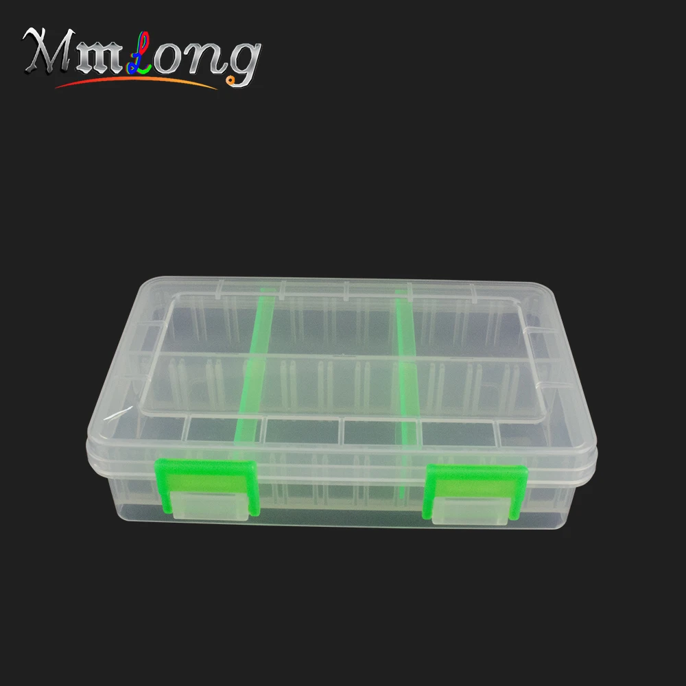 15.5*10*4cm Removable Bait Boxes H328c Clear Plastic Fishing Lure ...