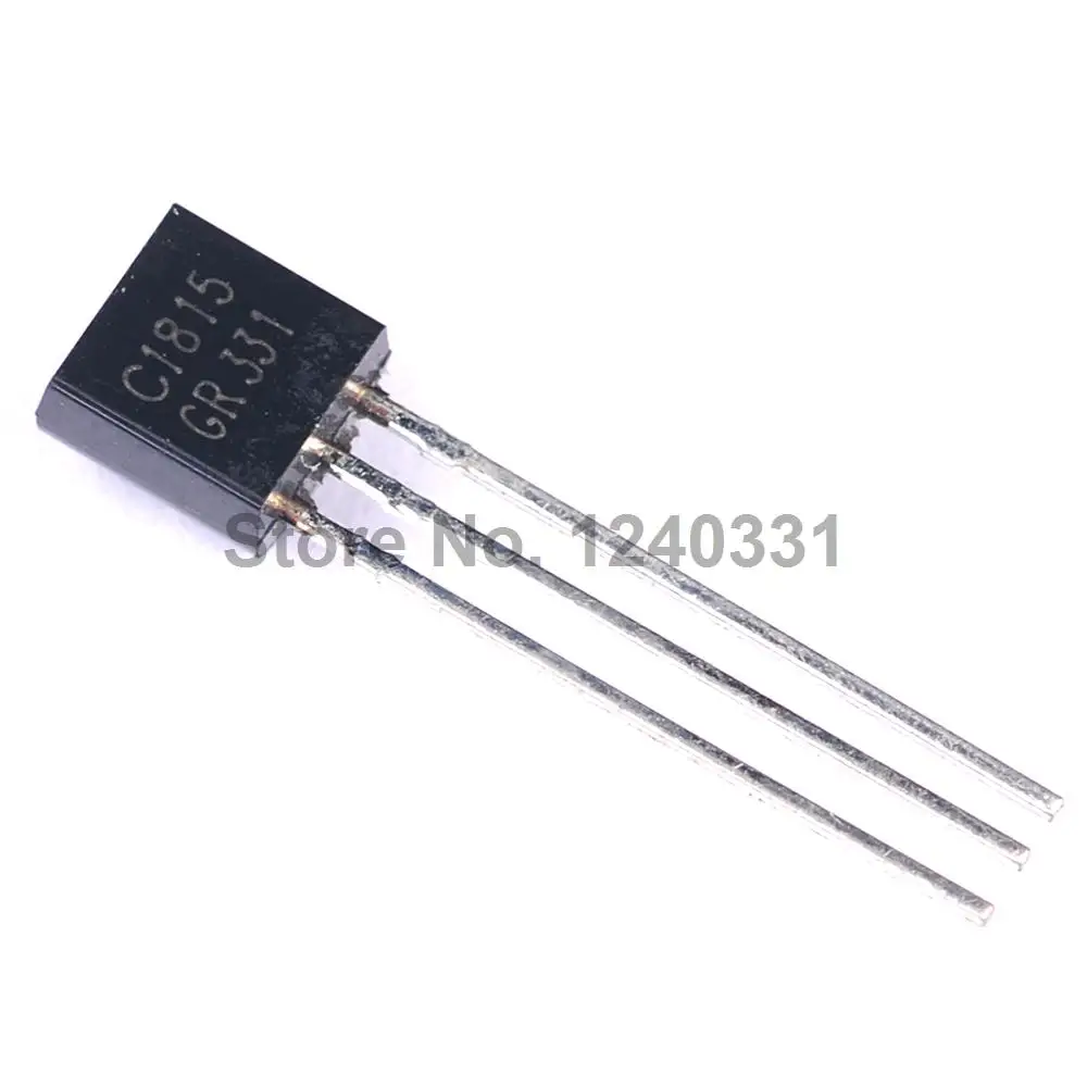 1000PCS 2SC1815 Y 2SC1815 C1815 TO 92 NPN SILICON TRANSISTOR-in ...
