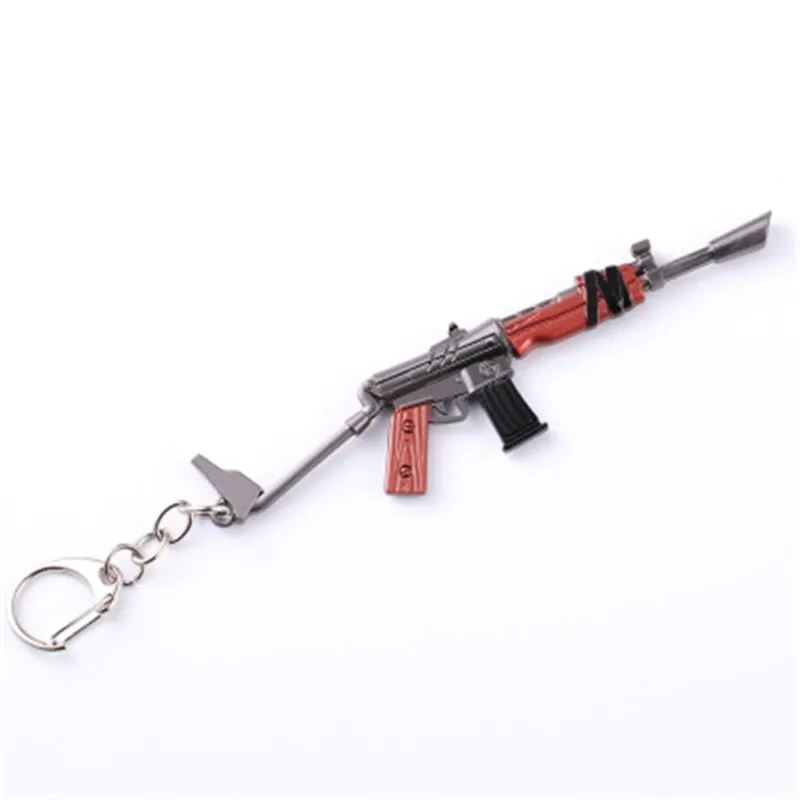PUBG Kids Toy Fortnight Battle Royale Action Figure FORTRESS AWM Gun ...