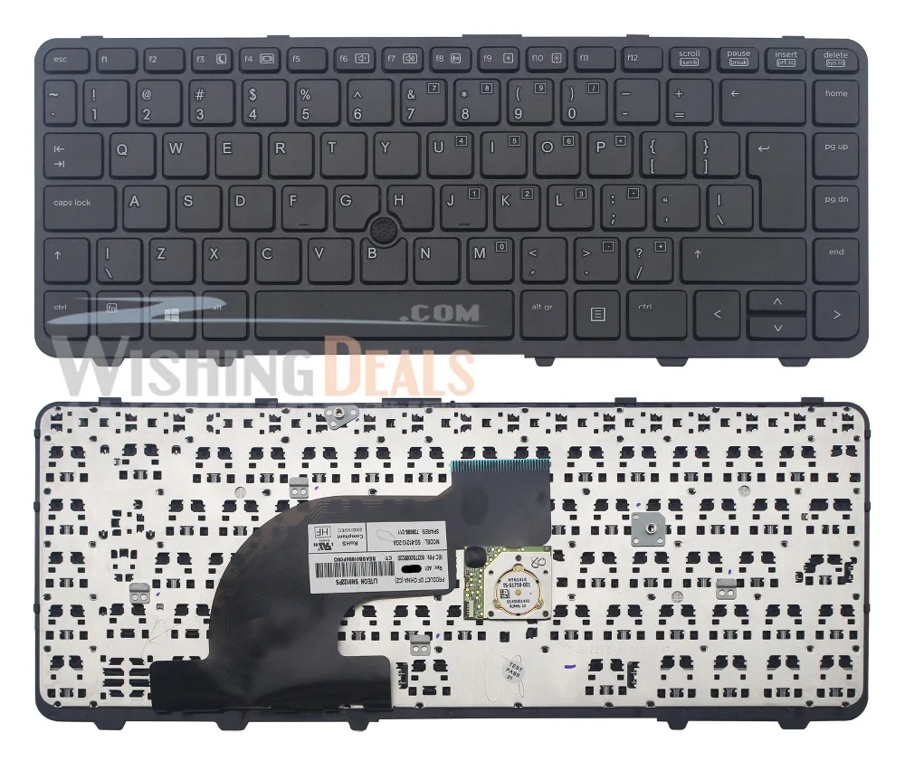 Value For Money!!! New for HP ProBook 640 G1 645 G1 keyboard US layout ...