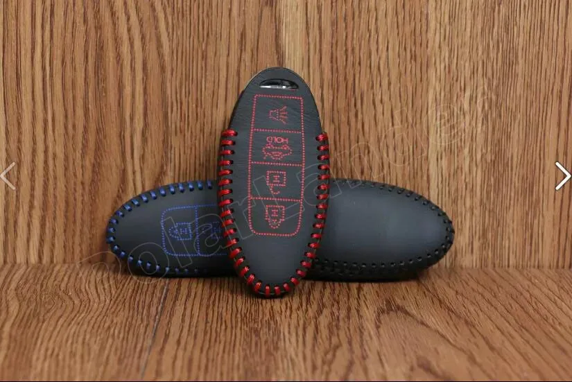 Only Red Only Red Car key cover car key case hand sewing leather car ...