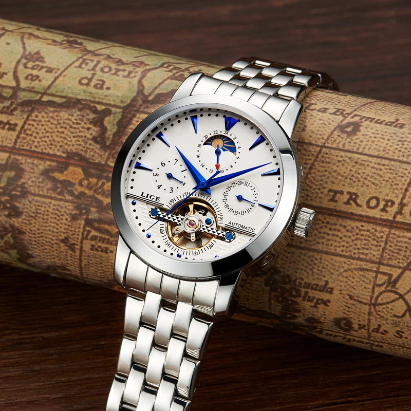 Holuns/Lige Automatic Movement Identification | WatchUSeek Watch Forums