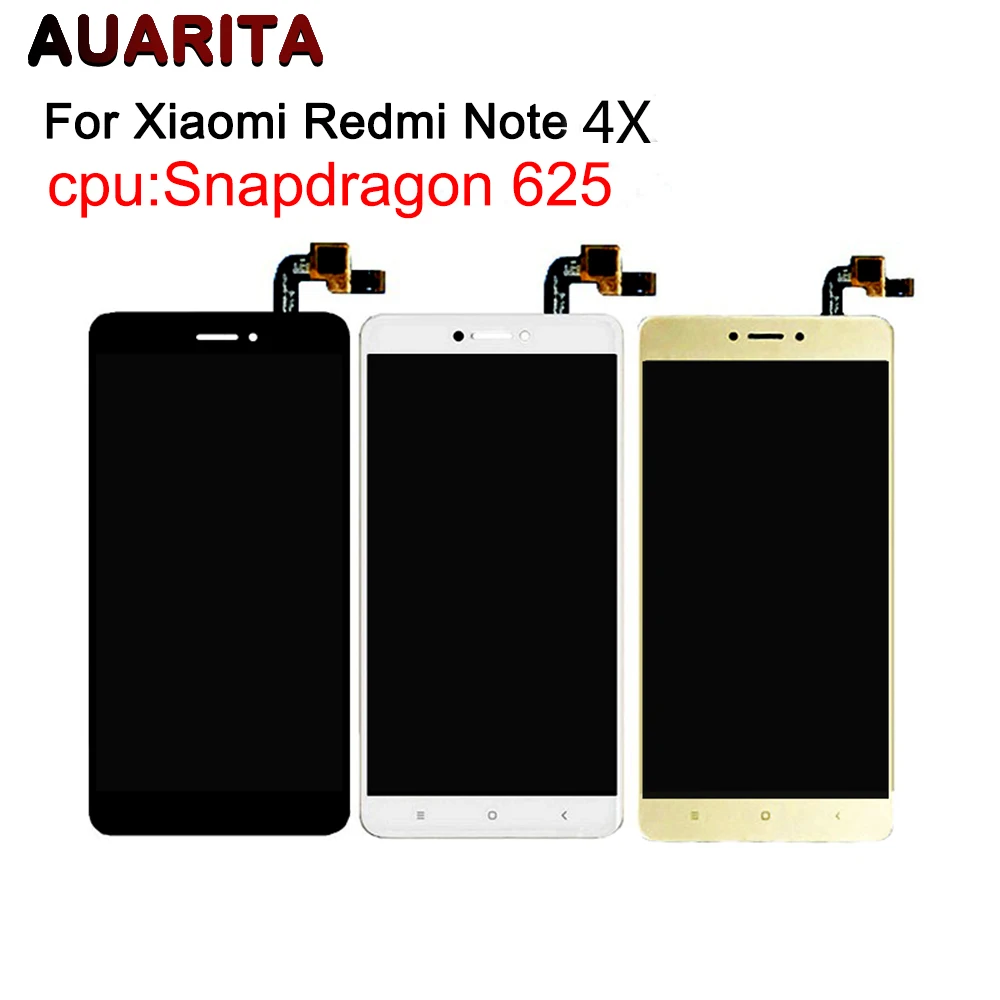 LCD Display For Xiaomi Redmi Note 4X Touch Screen Digitizer Assembly ...