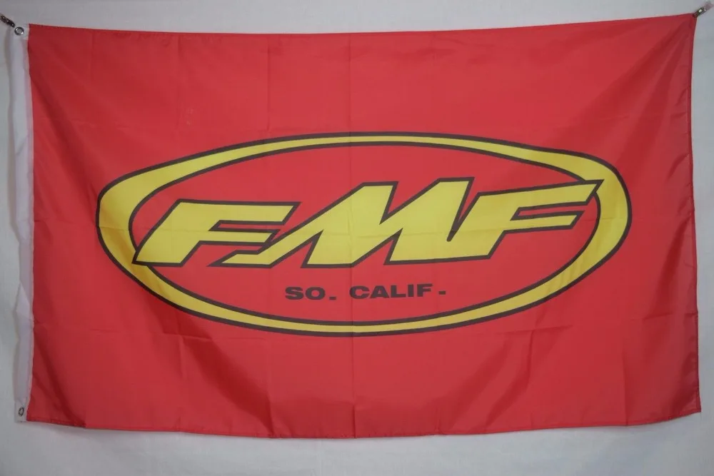 FMF Advertising Promotional Grommets Large Indoor Outdoor College Flag ...