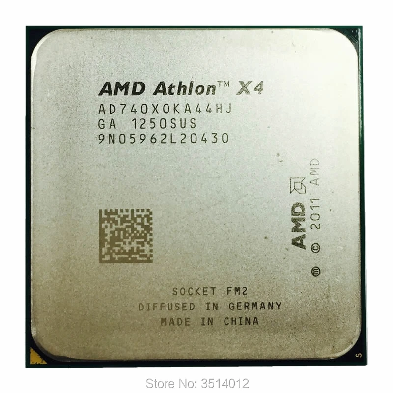Processador Amd Athlon X4, Processador Quad Core De 740g E 65w Com ...