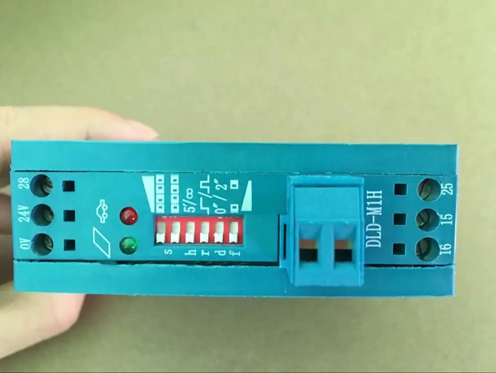 12V to 24VDC Dual voltage Single Channel Universal Inductive Loop ...