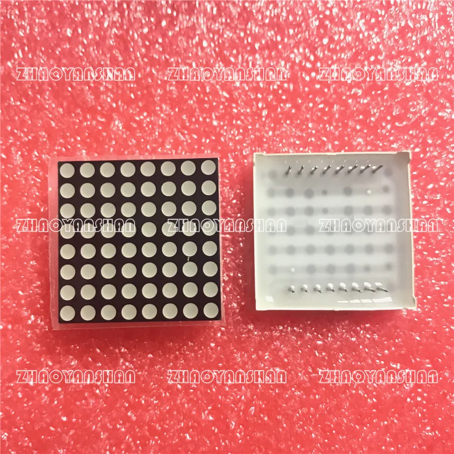 White common cathode led matrix - historykopol