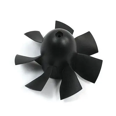 4" 102mm Rotor Diameter Plastic 7 Vanes Ducted Fan Vane|fan wig|fan ...