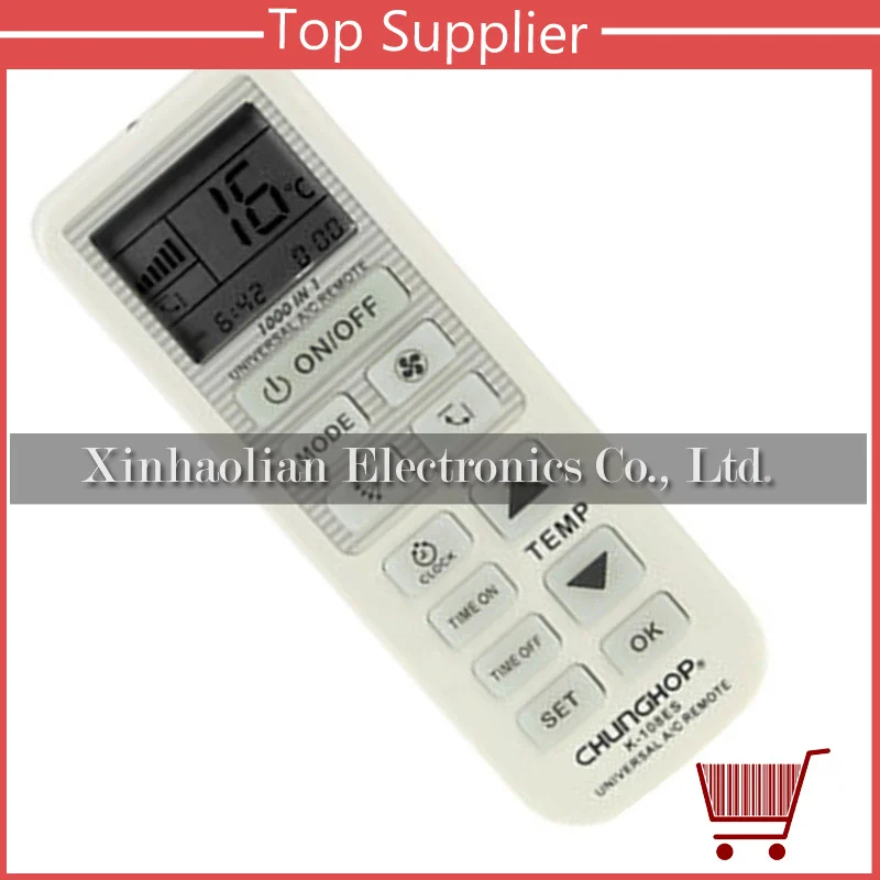 Online Buy Wholesale toshiba air conditioner remote control from China ...