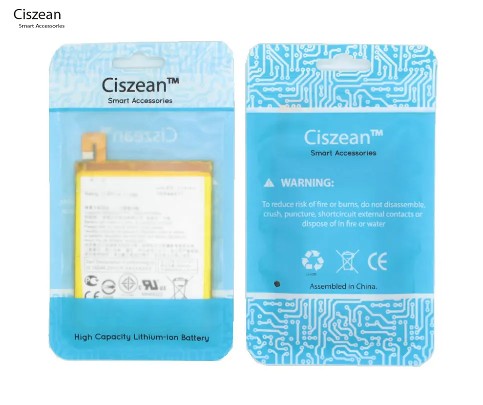 Ciszean 20Pcs High Quality 3000mAh C11P1511 / 11.5Wh Replacement ...