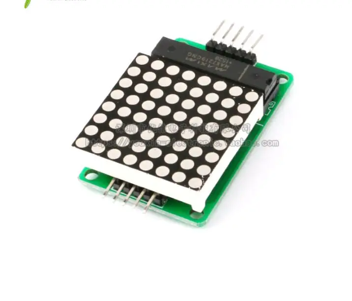 MAX7219 dot matrix / wire matrix modules 5V-in Light Beads from Lights ...