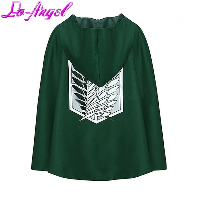 Anime Attack on Titan Scout Regiment/Scout Legion Eren Jaeger/Mikasa ...