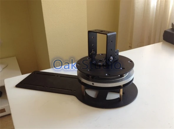 Biger stronger/Full metal circular rotating base + Thicker metal plate ...
