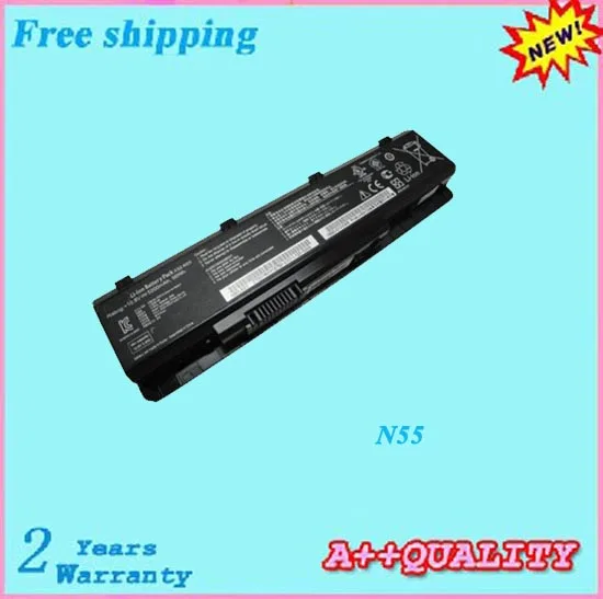100% New A32 N45 Original laptop Battery For ASUS N45 N55 N75 N55E N55S ...