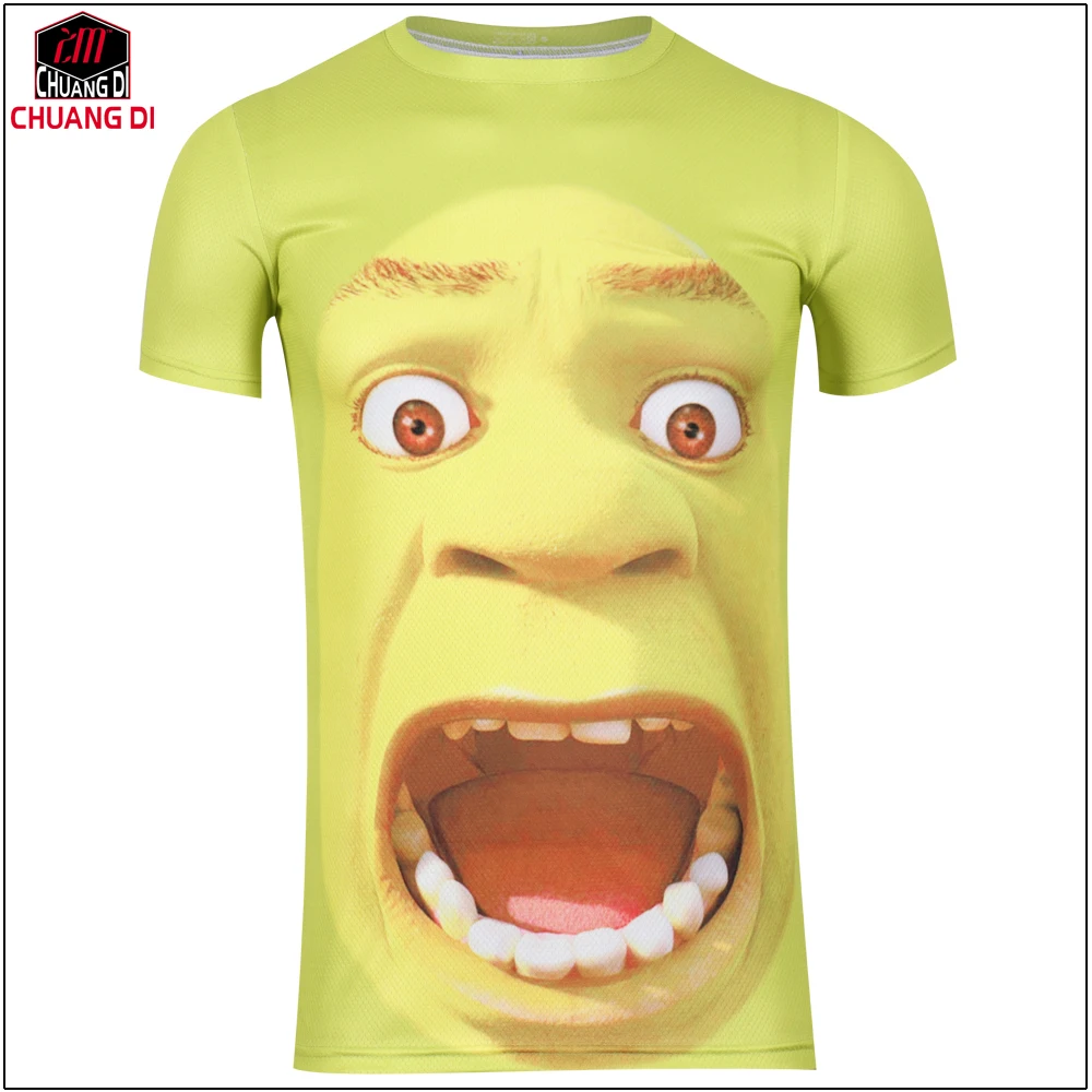 Popular Shrek T Shirt-Buy Cheap Shrek T Shirt lots from China Shrek T ...
