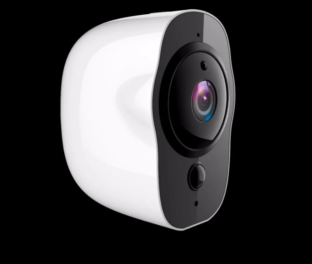 Rechargeable wifi IP cameras battery power supply 1080P P2P mobile ...