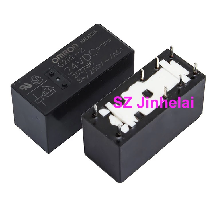 OMRON G2RL 2 24VDC 12VDC 정품 원래 8Pin 릴레이 G2RL 2 DC24V G2RL 2 DC12V|릴레이| - AliExpress